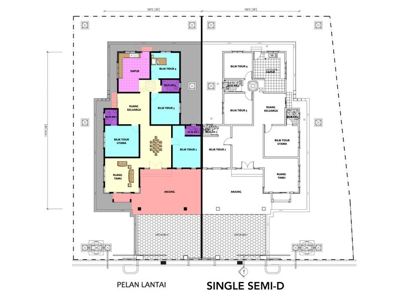 [Bahasa] Perumahan Syukran, Double Storey Terrace & Single Semi-D ...