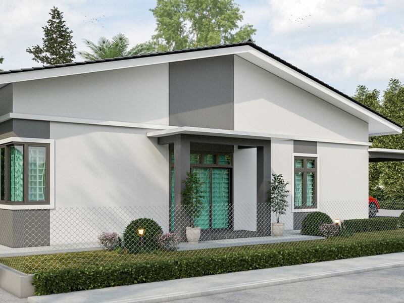 [Bahasa] Single & Double Storey Terrace @ Taman Kota Jembal, Kota Bharu ...