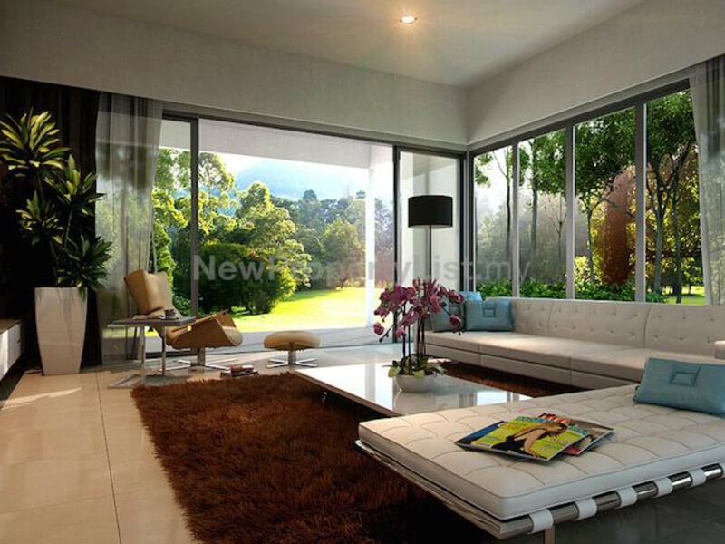 Enclave Residen (Enclave II) @ Ipoh | New Zero Lot Bungalow (Linked ...