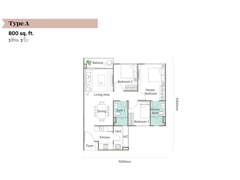 The Valley Residence @ SkySierra | New Condominium for sale | NuProp