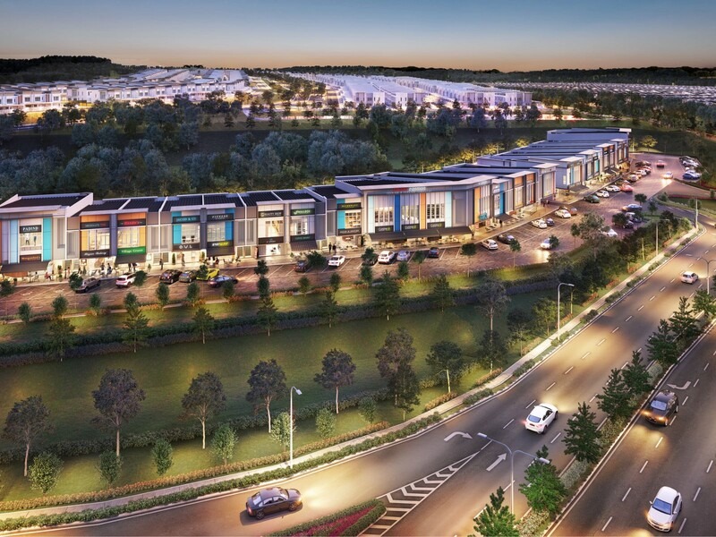 Bayu Biz, 2-Storey Shop Office @ Bandar Sri Sendayan, Negeri Sembilan ...