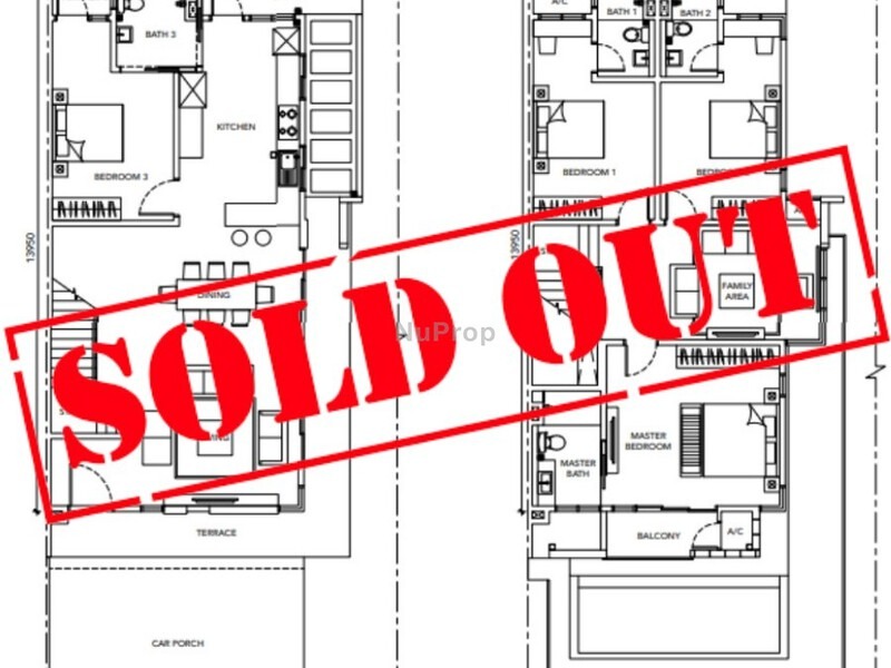 Elmina Valley 5 @ City of Elmina | New 2-Storey Link Homes for sale ...