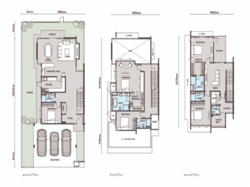 Ridgefield Residences @ Tropicana Heights, Kajang | New 3-storey Park ...