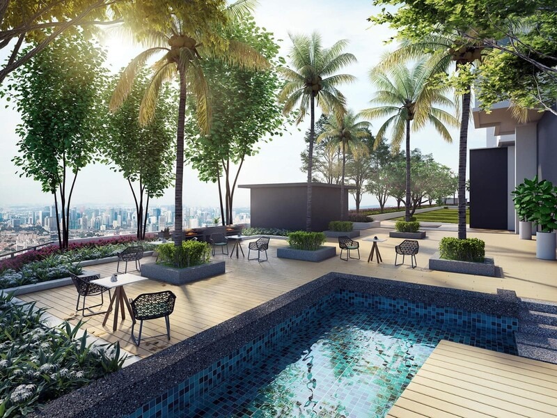 Padang Residences, Serviced Residence @ Kota Semarak near Setapak ...