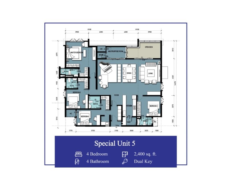 [Bahasa] Padang Residences, Serviced Residence @ Kota Semarak near ...