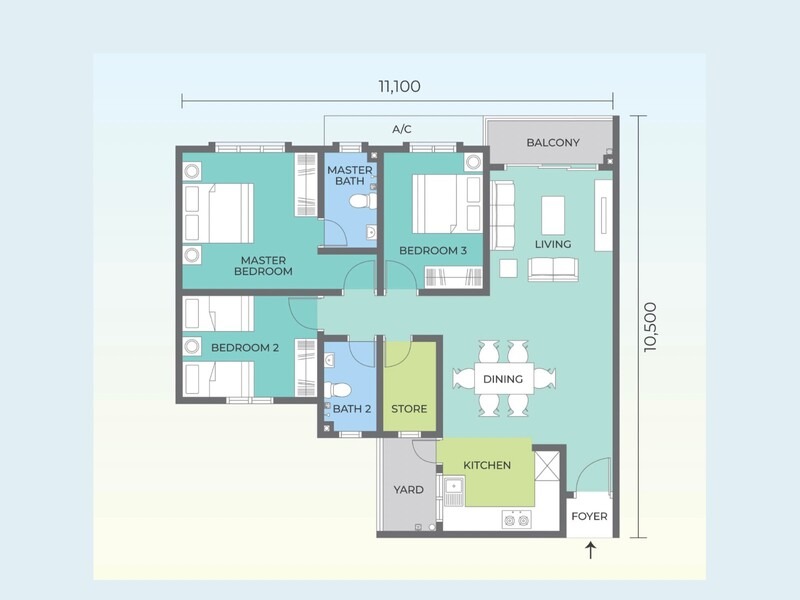 Seri Serindit Residensi @ Bukit Serindit, Melaka (3km - Jonker Walk ...