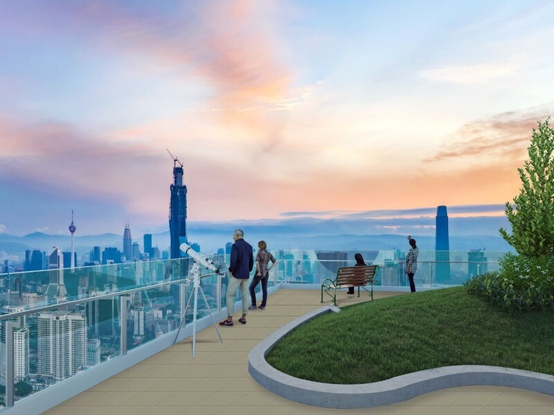 The Ria @ Riveria City, Brickfields. 300m to KL Sentral | New Serviced ...