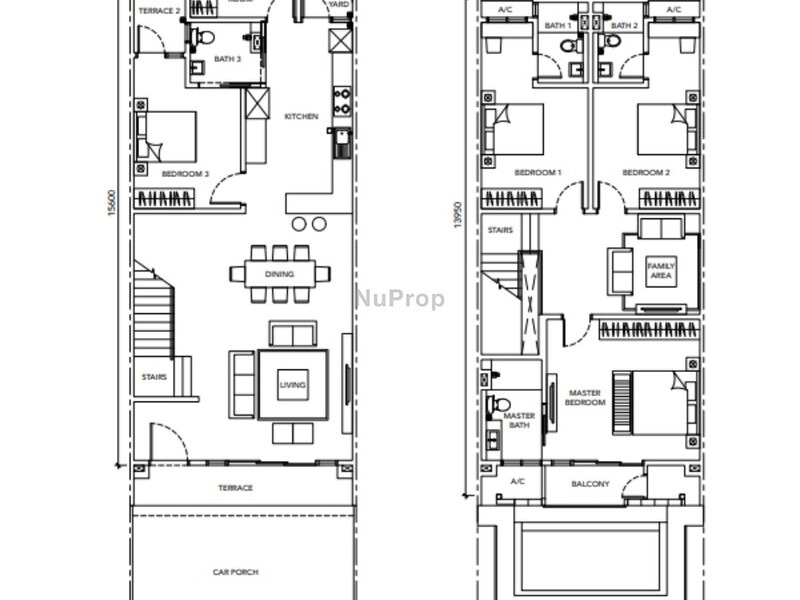 Elmina Valley 5 @ City of Elmina | New 2-Storey Link Homes for sale ...