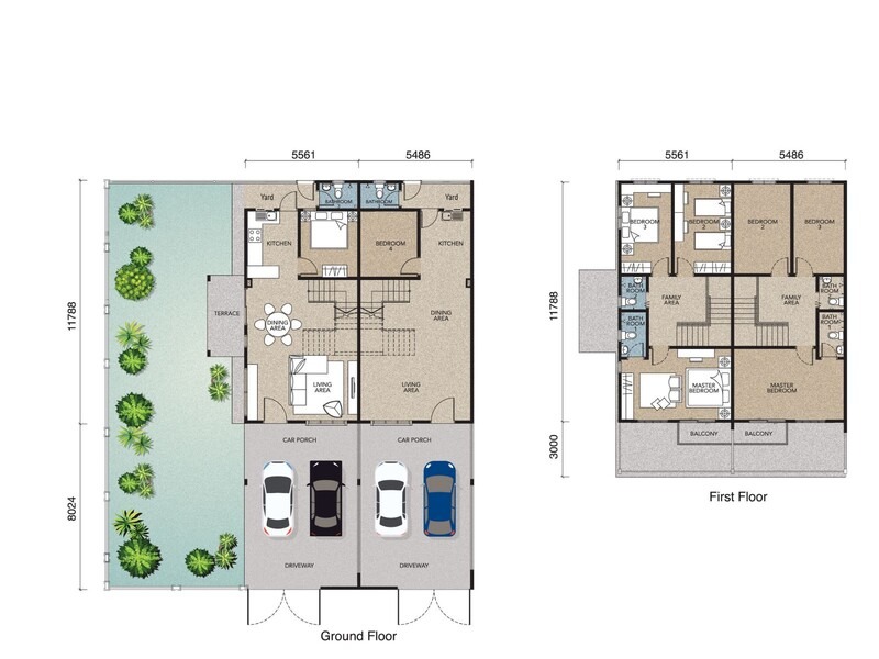 Blossom @ Jenjarom, Selangor, nearby Telok Panglima Garang & Banting ...