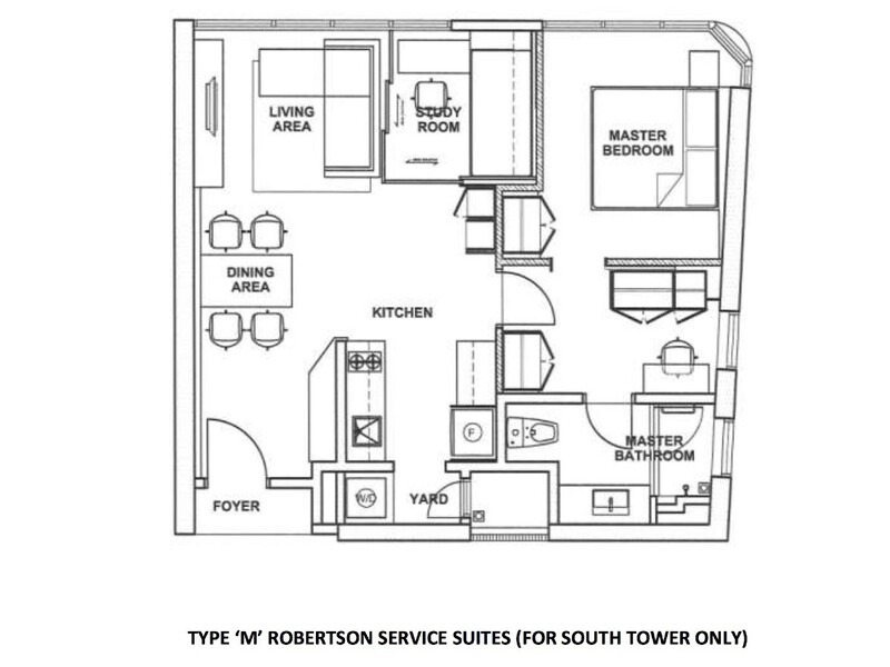 The Robertson | New Service Apartment for sale | NuProp