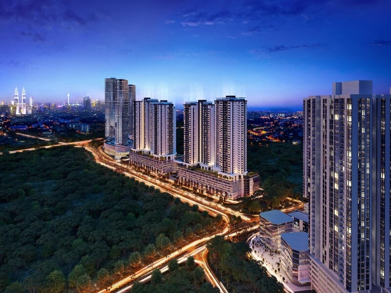 Padang Residences, Serviced Residence @ Kota Semarak near Setapak ...