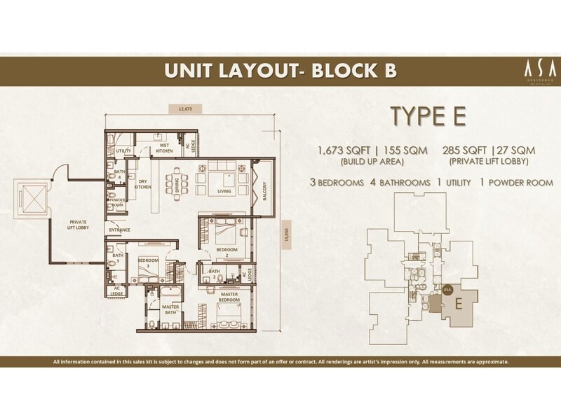 ASA Residence, Condominium @ Sri Petaling, KL | New Condominium ...