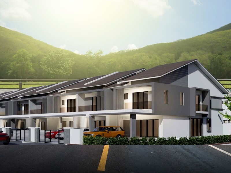 Taman Serai Emas, 1-Storey & 2-Storey Terrace @ Bagan Serai, Parit ...