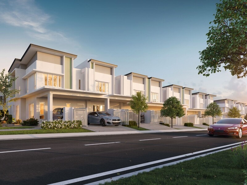 Elonia III, 2-Storey Terrace, Bayu Sutera @ Bandar Sri Sendayan ...