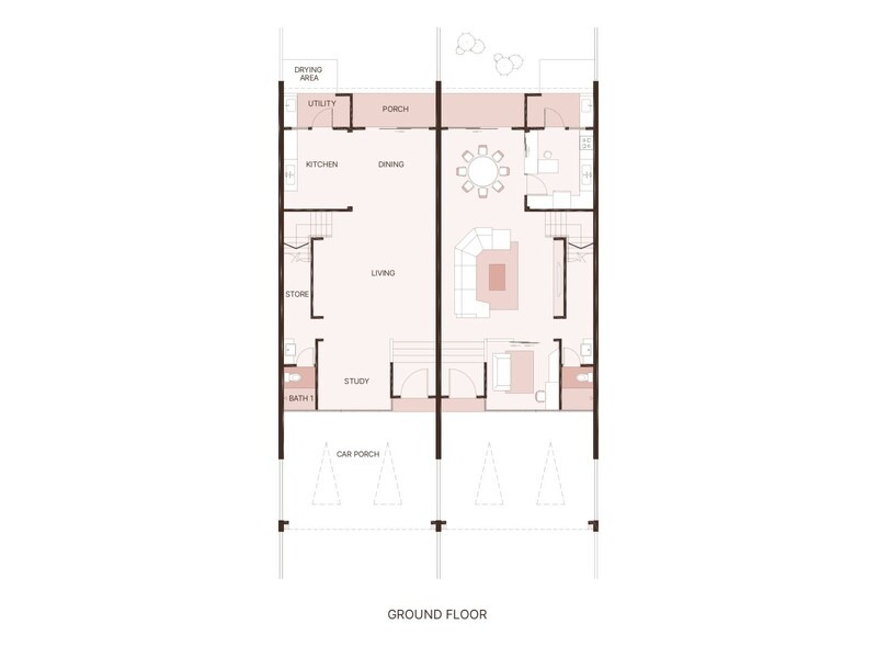 Aurum Pine Residence, 2-Storey Terrace @ Miri, Sarawak | New Double Storey Terrace | Leasehold ...