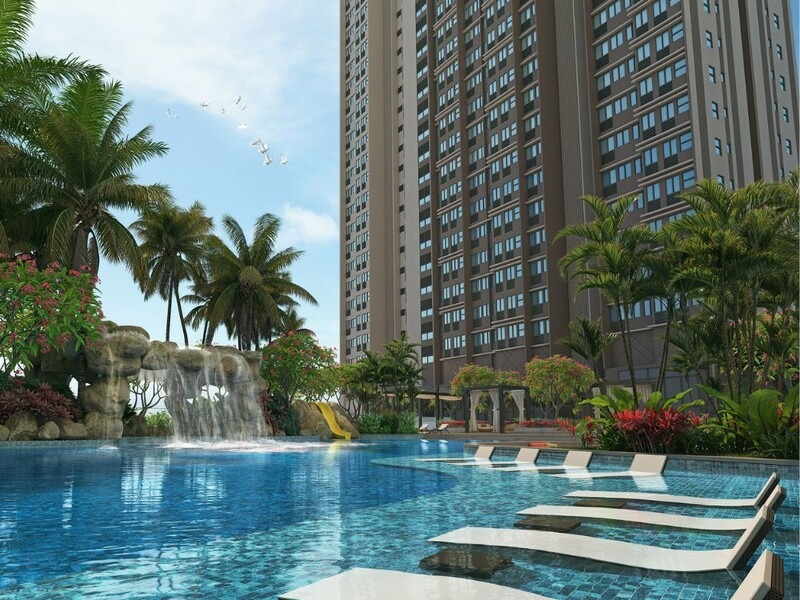 The Ria @ Riveria City, Brickfields. 300m to KL Sentral | New Serviced ...