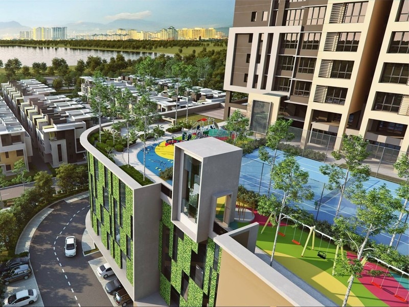 Lake Point Residence @ Cyberjaya | New Serviced Apartment for sale | NuProp