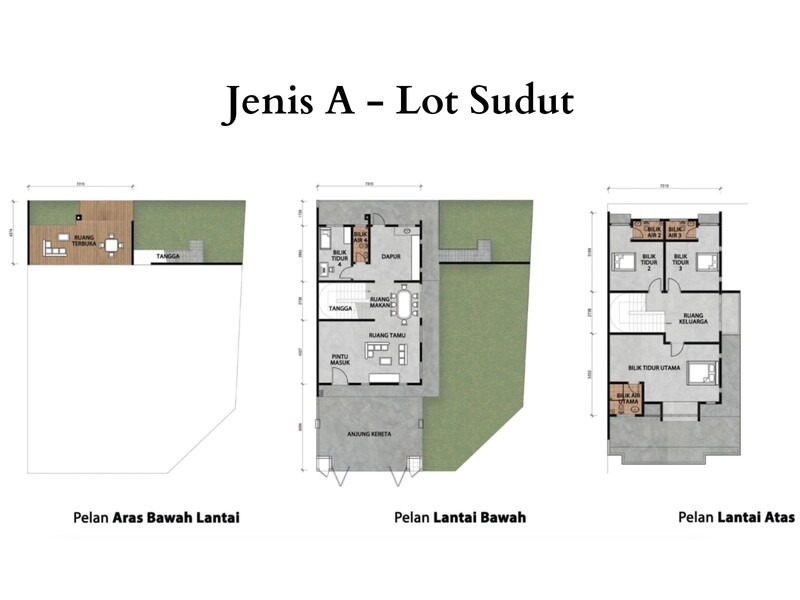 Kirana, 2-Storey & 2.5-Storey Superlink Homes @ Sungai Merab, Kajang ...