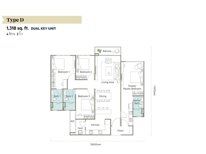 The Valley Residence @ SkySierra | New Condominium for sale | NuProp