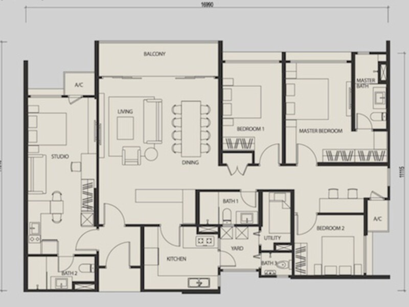 GenKL @ Kuchai Lama | New Condominium for sale | NuProp
