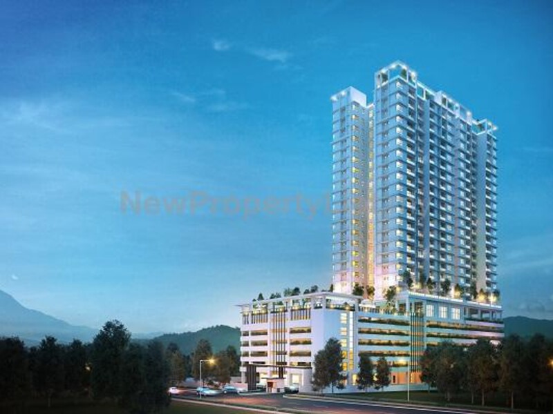 Vida Heights @ Johor Bahru | New Service Apartment for sale | NuProp