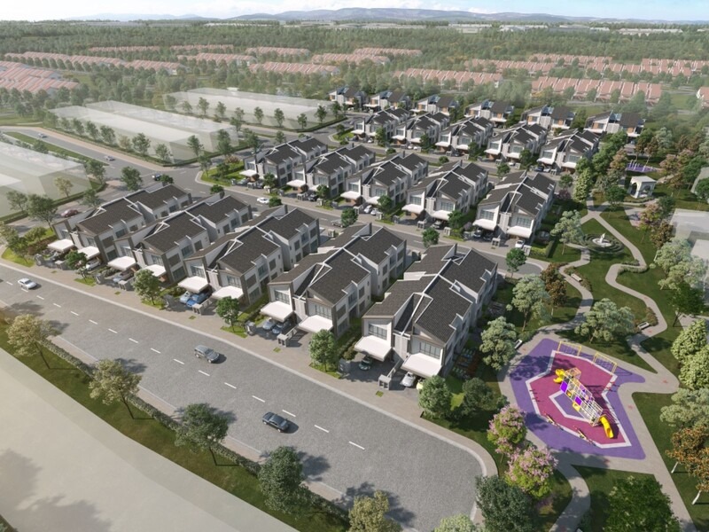 Casablanca 4, Double Storey Cluster / Semi-D Homes @ Setia AlamImpian ...