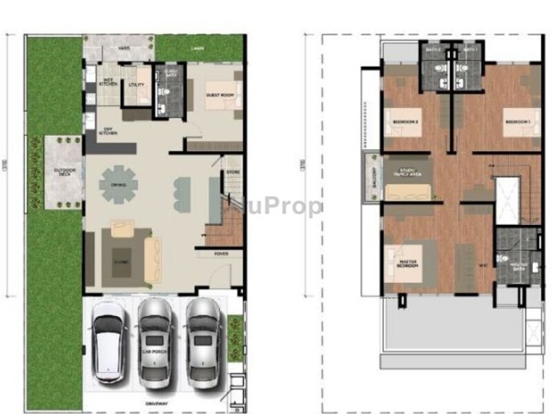 Lucent Residence @ Twentyfive.7, Kota Kemuning (Superlink Home) | New ...