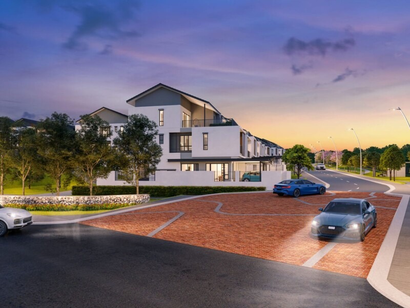 Trilia @ Bukit Jelutong, Shah Alam | 3-Storey Semi-D Park Villas | New ...