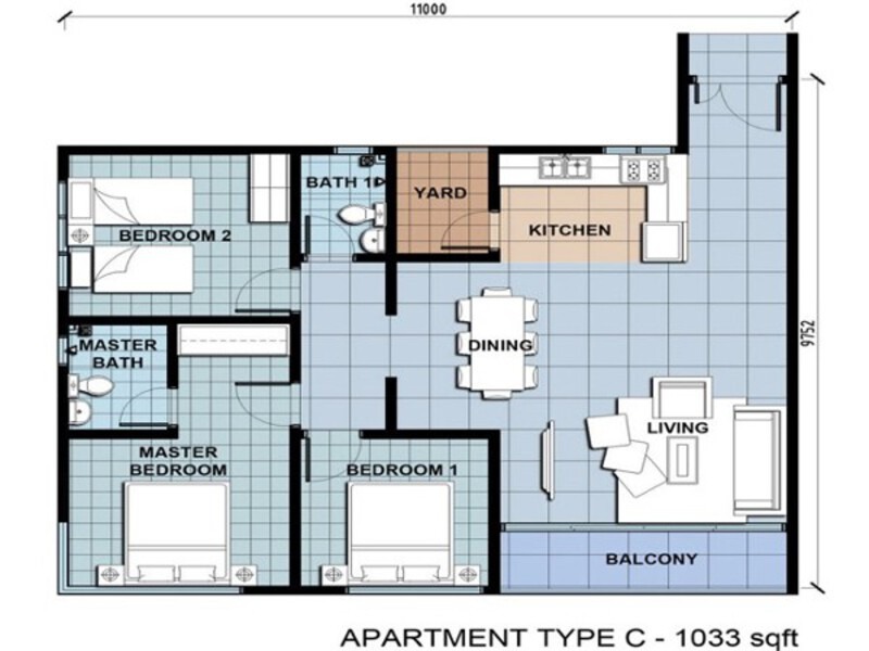 D'Lagoon @ Taman Seri Austin | New Luxury Apartment and Three-Storey ...