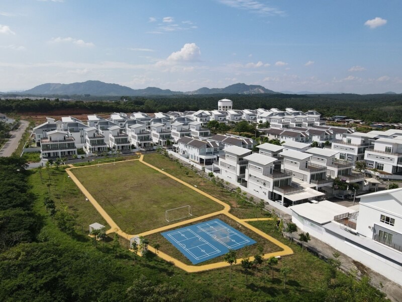 Taman Nuri 3B5, Double Storey Terrace (Garden Home) @ Durian Tunggal ...