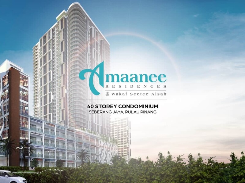 Amaanee Residences @ Wakaf Seetee Aisah, Seberang Jaya, Penang | New 40 ...