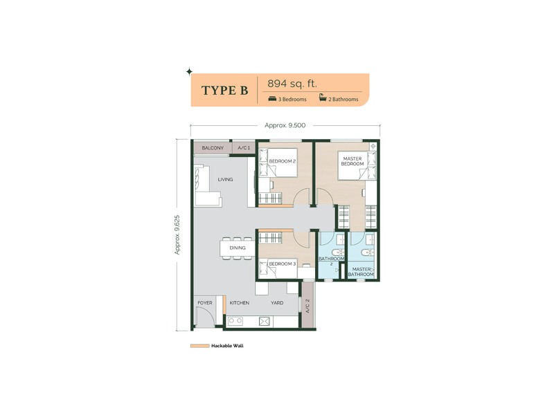 Anja Residences, Service Apartment @ Bandar Baru Bangi, Selangor | New ...