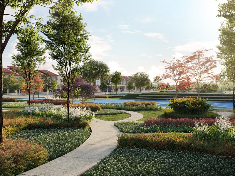 Single Storey Terrace Homes (Charm & Rejoice) @ Amansara North, Setia ...