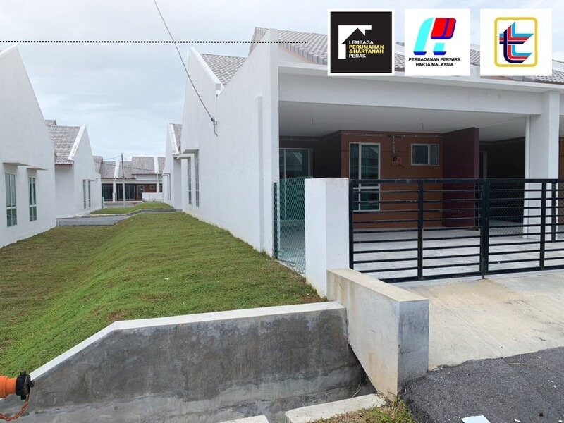 Projek Perumahan Perwira, 1-storey Terrace @ Segari, Lumut, Perak | New ...