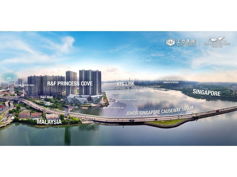 R&F Princess Cove Phase 3, New Casa Suites, Serviced Apartment, Johor Bahru, Johor | New ...