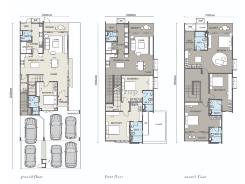 Ridgefield Residences @ Tropicana Heights, Kajang | New 3-storey Park ...