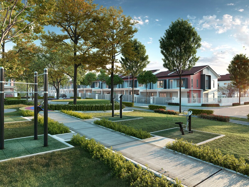 Elara @ Tiara Sendayan, Bandar Sri Sendayan | New 2-storey Terrace ...