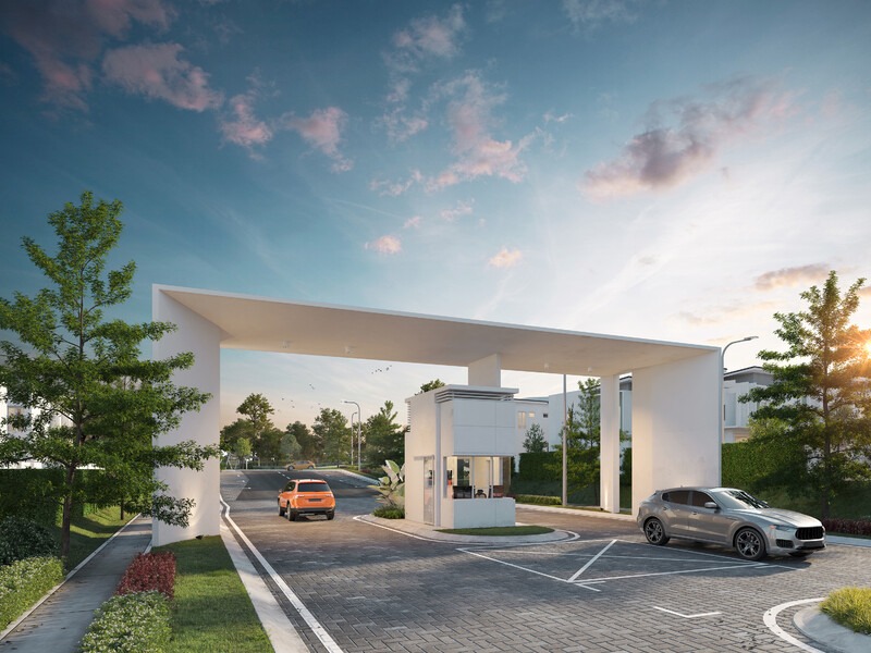 Elonia @ Bayu Sutera, Bandar Sri Sendayan | New 2-storey link homes ...