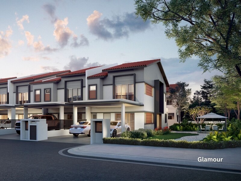 Double Storey Terrace Homes (Glamour & Shine) @ Amansara North, Setia ...