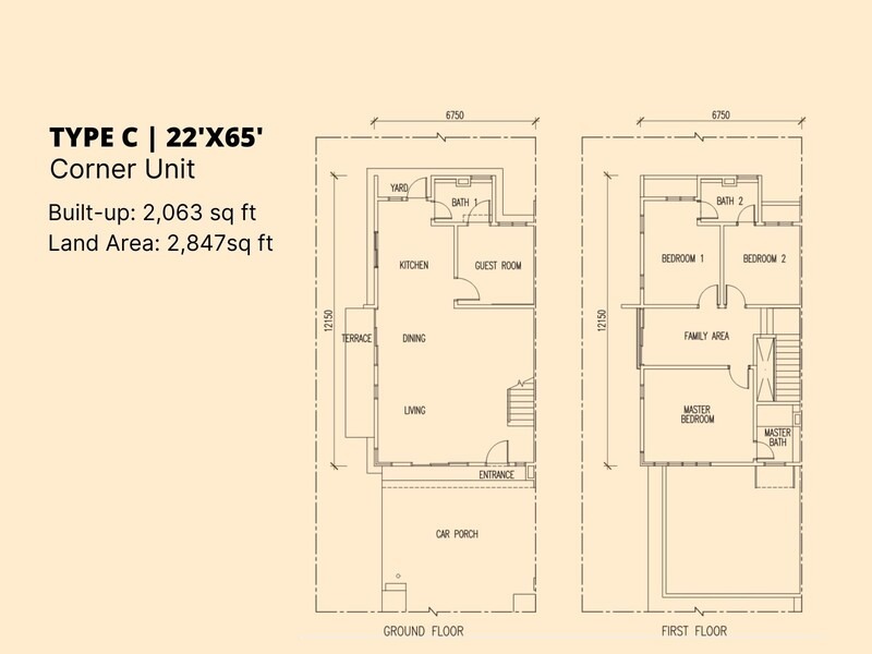 Anggun 2 @ Bandar Ainsdale, Seremban | New Double-Storey Lakeside Homes ...