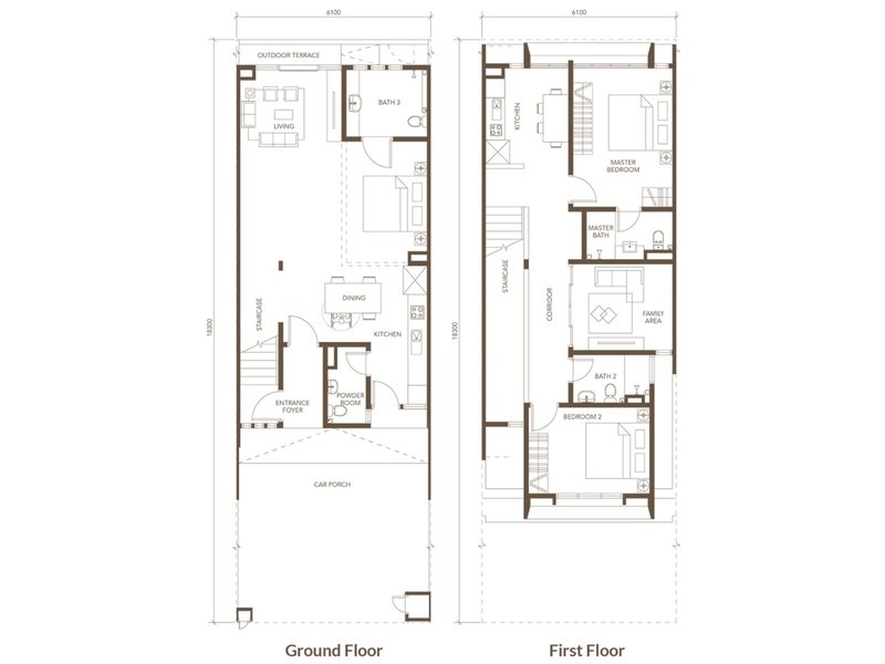 Ilham Residence @ Elmina Grove | New 2-Storey Link Homes for sale | NuProp