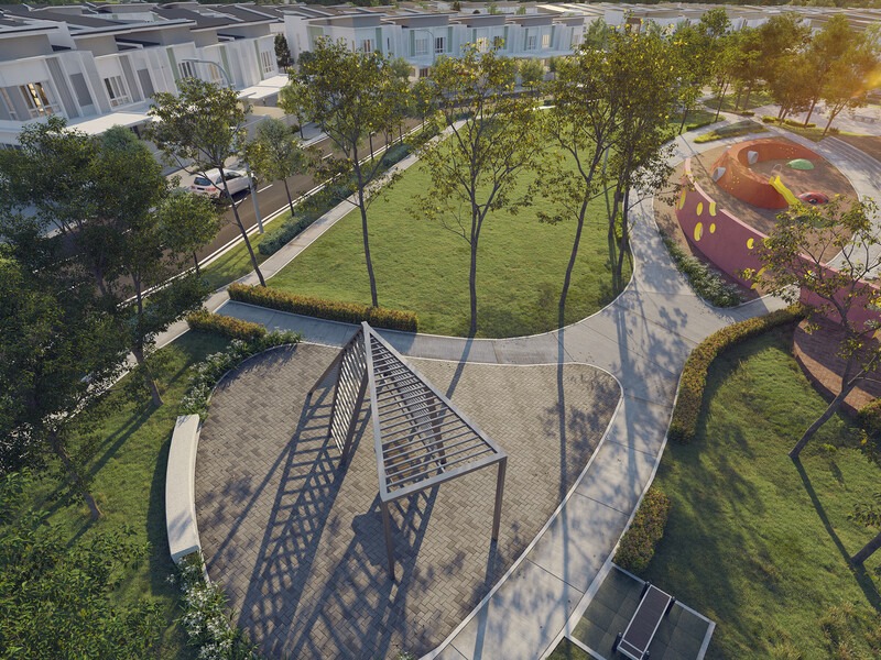 Elonia @ Bayu Sutera, Bandar Sri Sendayan | New 2-storey link homes ...