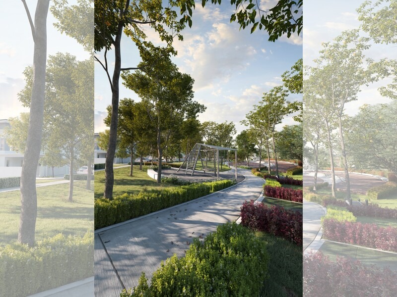 Elonia @ Bayu Sutera, Bandar Sri Sendayan | New 2-storey link homes ...