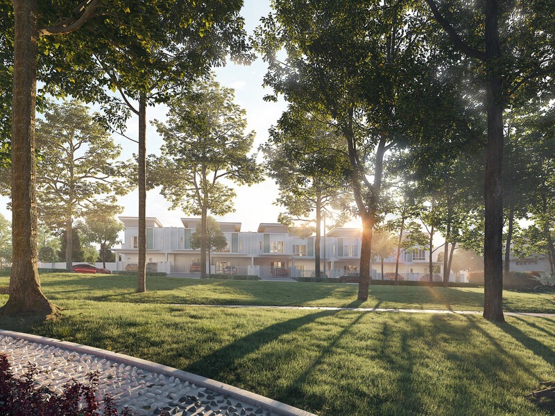 Elonia @ Bayu Sutera, Bandar Sri Sendayan | New 2-storey link homes ...