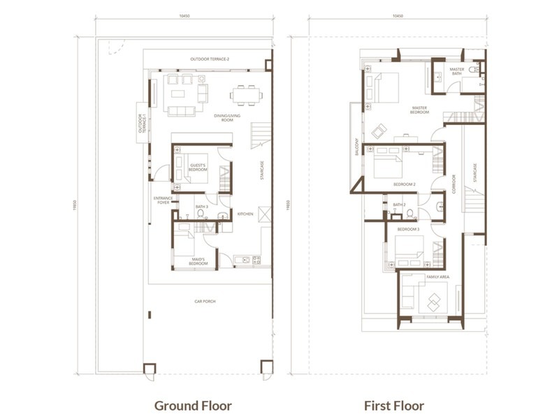 Ilham Residence @ Elmina Grove | New 2-Storey Link Homes for sale | NuProp