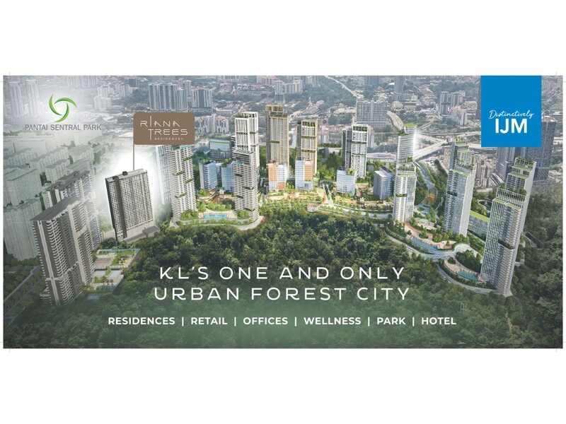 Riana Trees Residences, Condominium @ Pantai Sentral Park, Bangsar ...