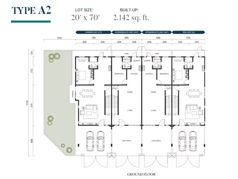 Ferra, Double Storey Link Homes @ Eka Heights, Seremban, Negeri ...