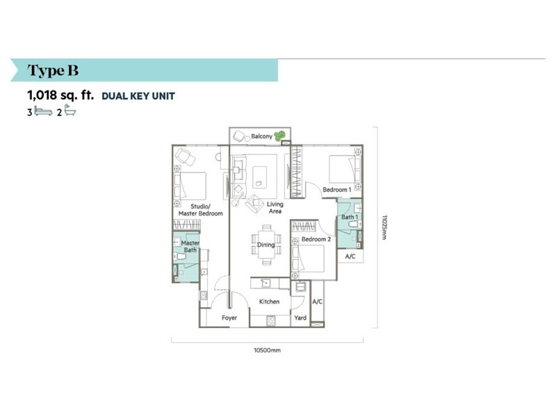 The Valley Residence @ SkySierra | New Condominium for sale | NuProp