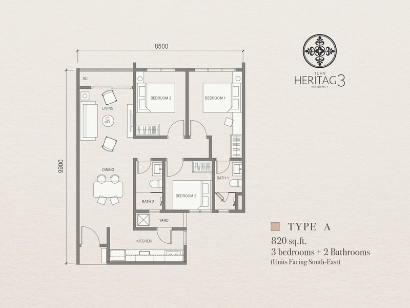 Tuan Heritag3 @ Segambut, Kuala Lumpur | New Serviced Apartment ...
