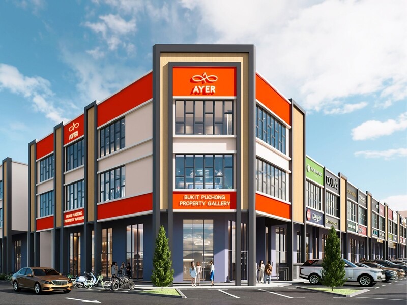 Bukit Puchong Boulevard, 2 & 3 Storey Shop Office @ Bukit Puchong ...